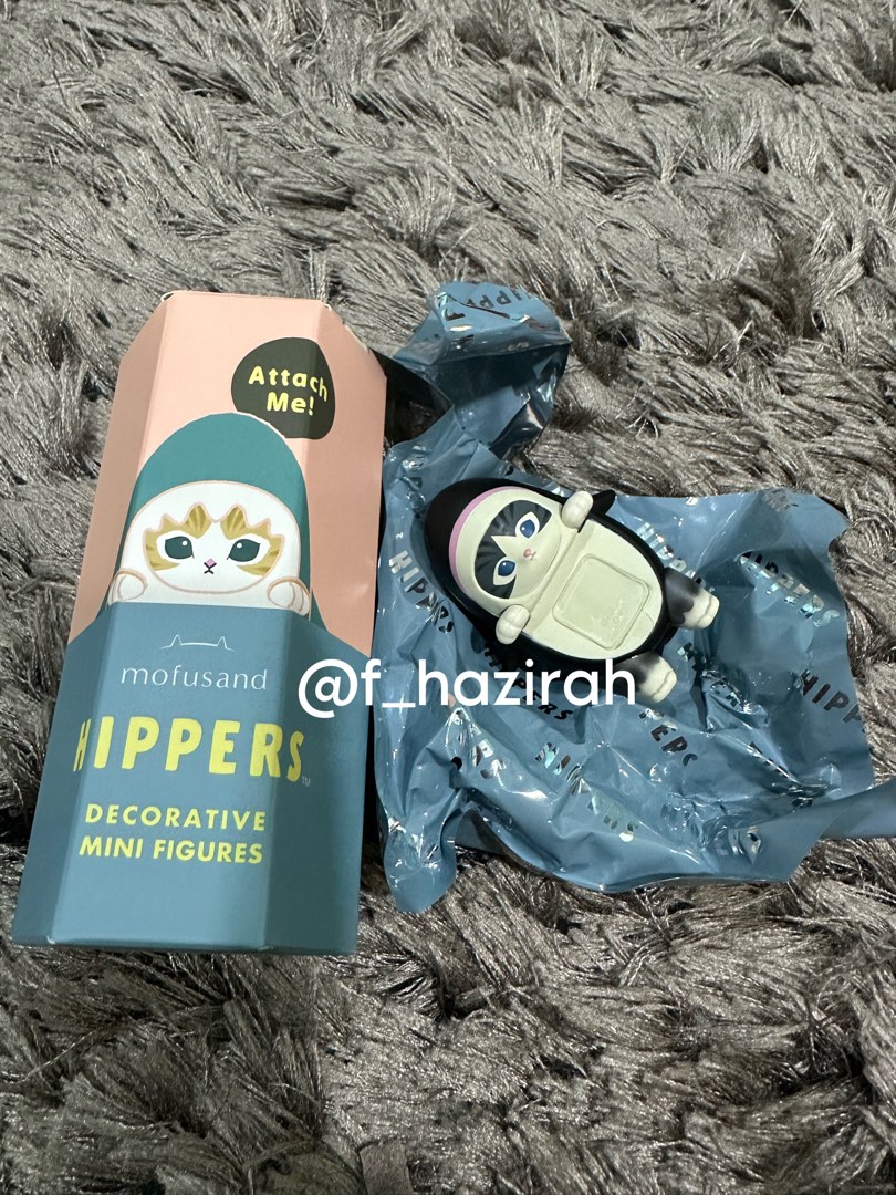 Official Mofusand Hippers Orca Meow, Hobbies & Toys, Toys & Games on ...