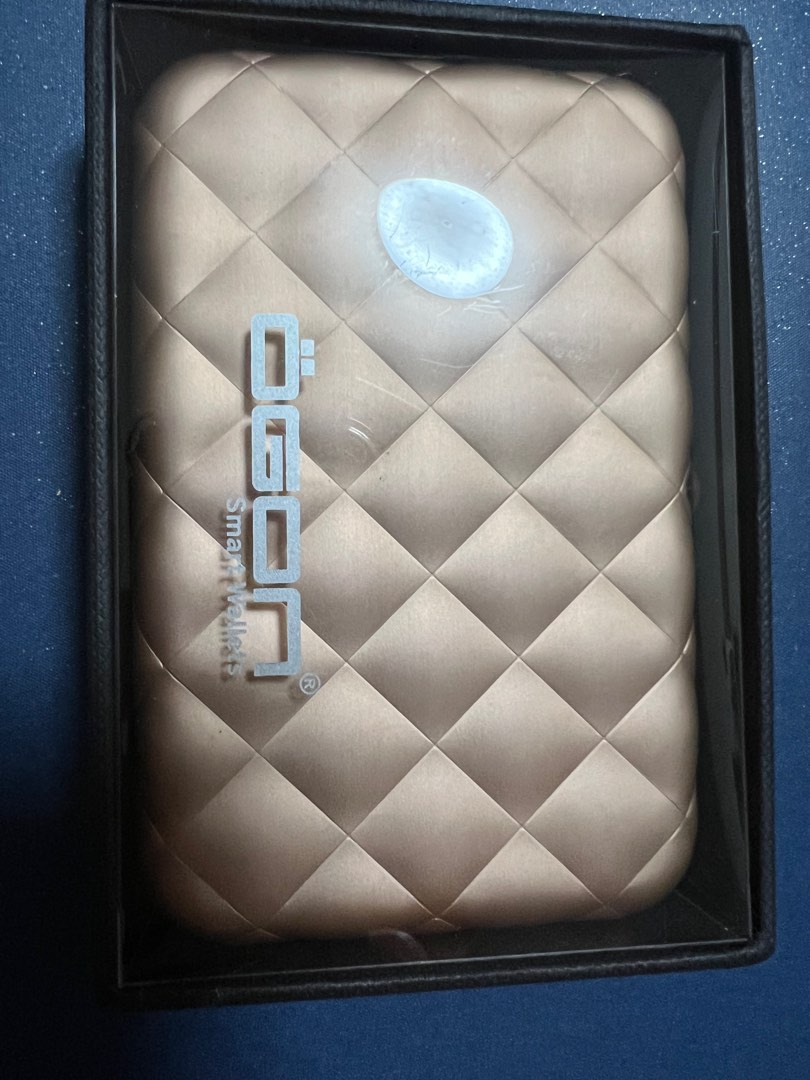 Ogon RFID Safe Smart Wallet _ brand new _ Clementi, Luxury, Bags ...