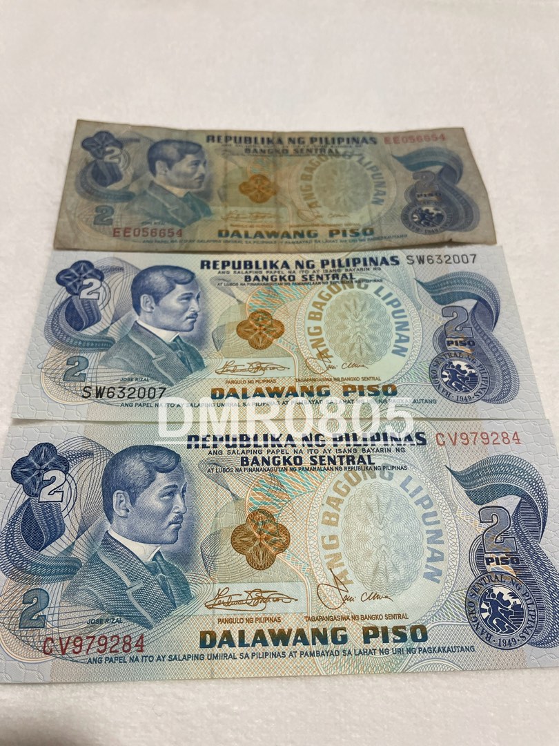 Old Peso Bill, Hobbies & Toys, Memorabilia & Collectibles, Currency on ...