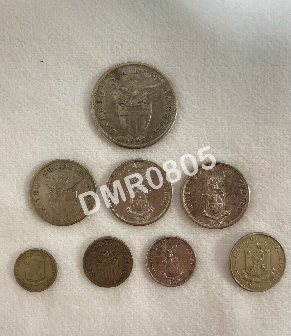 Old Peso Coins, Hobbies & Toys, Memorabilia & Collectibles, Currency on ...