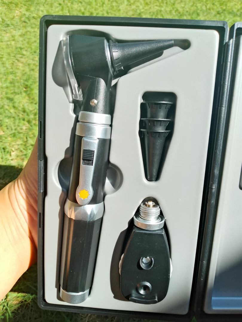 Ophthalmoscope & Otoscope, Health & Nutrition, Medical Supplies & Tools on Carousell