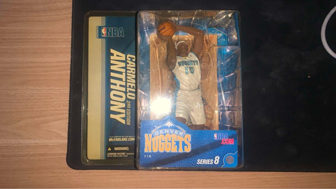 Original Mcfarlane Carmelo Anthony NBA Figure, Hobbies & Toys, Toys ...
