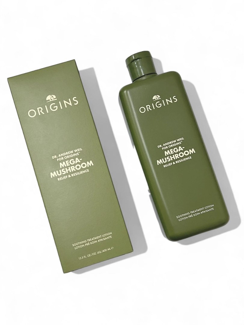 Origins Mega mushroom toner 200ml, Beauty & Personal Care, Face, Face ...