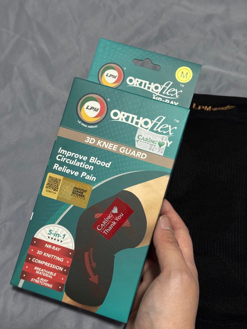 Orthoflex Knee Guard - M size, Everything Else, Others on Carousell