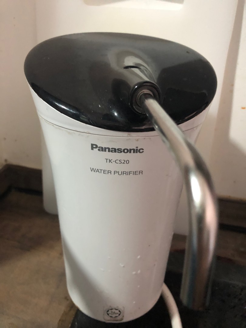 Panasonic Water Filter+New Cartidge, TV & Home Appliances, Kitchen ...