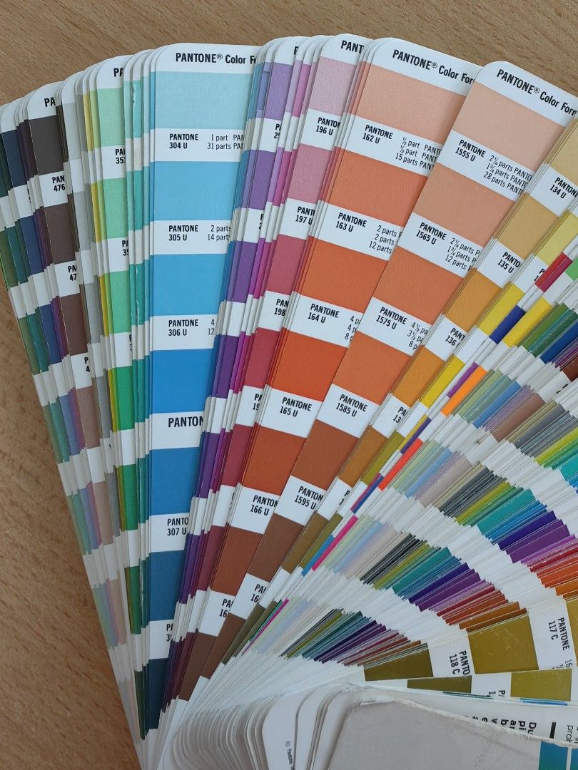 Pantone Color Formula Guide, Everything Else, Others on Carousell