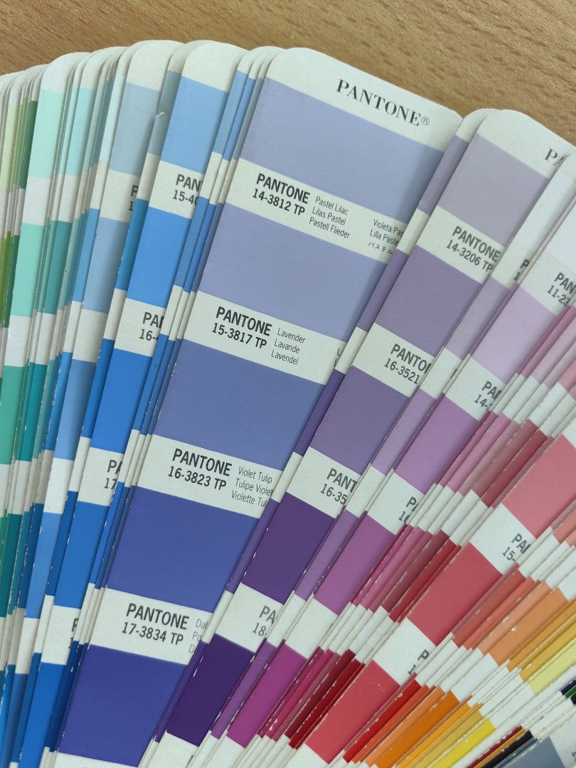 Pantone Textile Color Guide, Everything Else, Others on Carousell