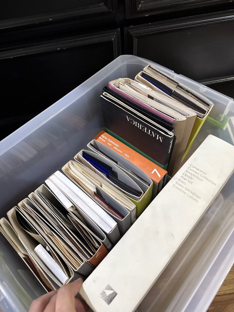 Paper Swatches IFEX, Everything Else, Others on Carousell