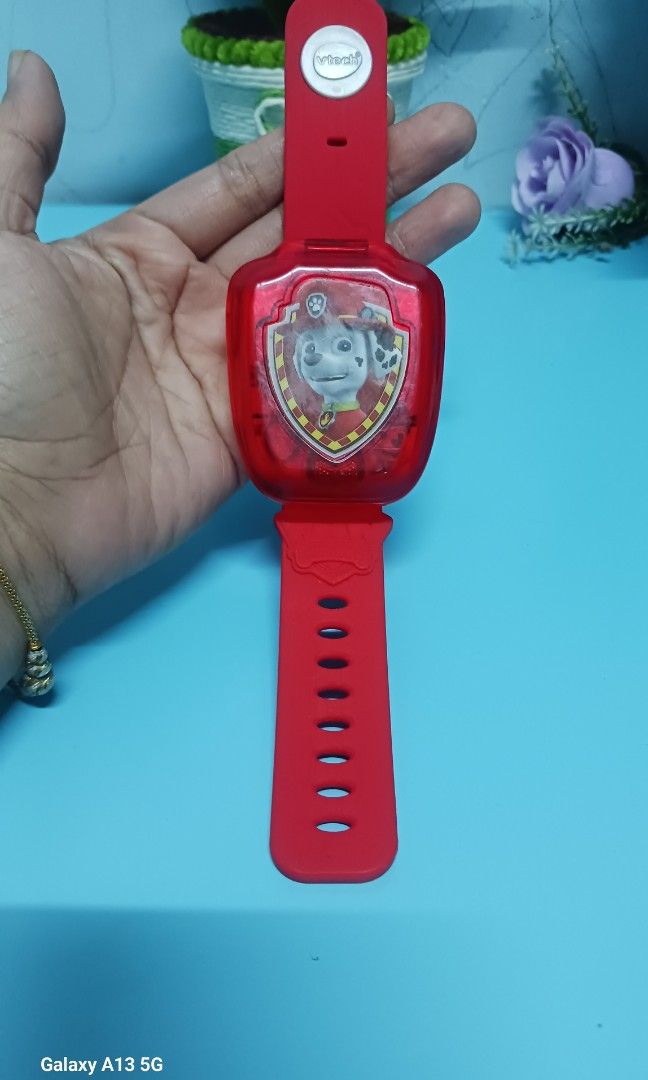 Paw patrol marshall watch, Hobbies & Toys, Toys & Games on Carousell