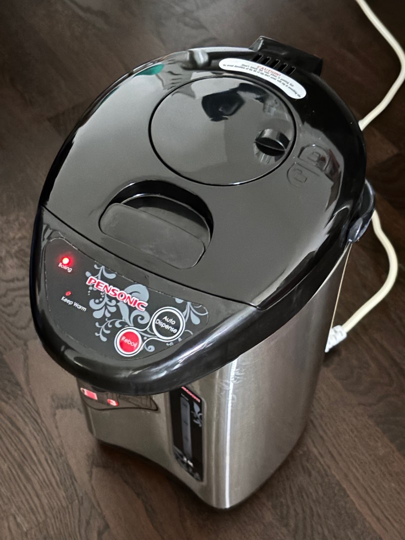 PENSONIC Thermo Flask Dispenser, Furniture & Home Living, Kitchenware ...