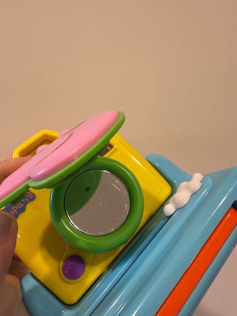 Peppa Pig Click Camera toy, Hobbies & Toys, Toys & Games on Carousell