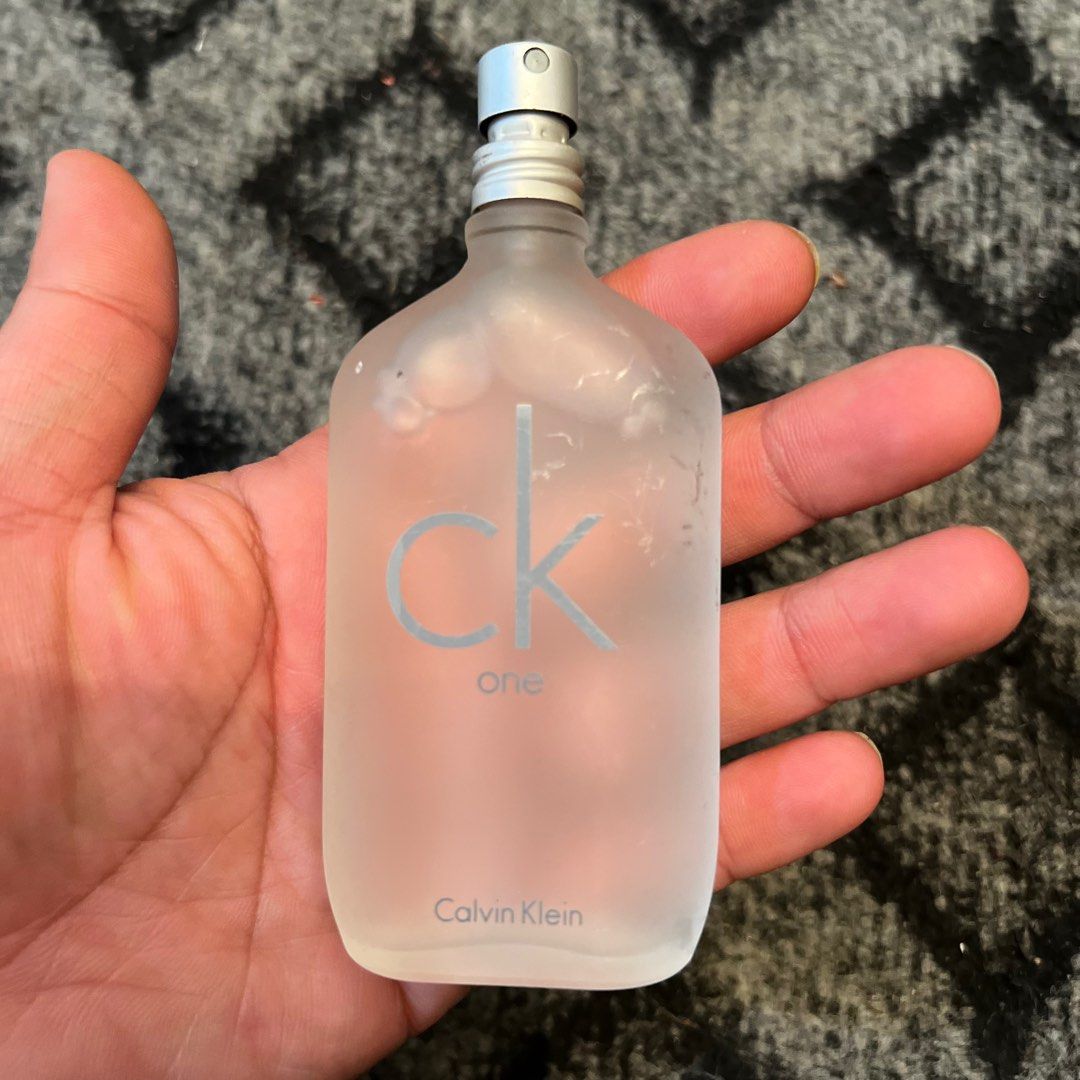 PERFUME CK ONE 50ML FOR MEN, Beauty & Personal Care, Fragrance ...