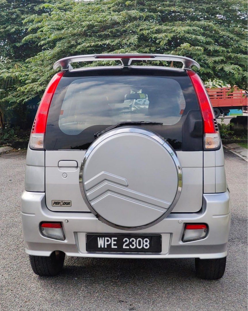 Perodua kembara DVVT 1.3 auto 4WD 2006, Cars, Cars for Sale on Carousell