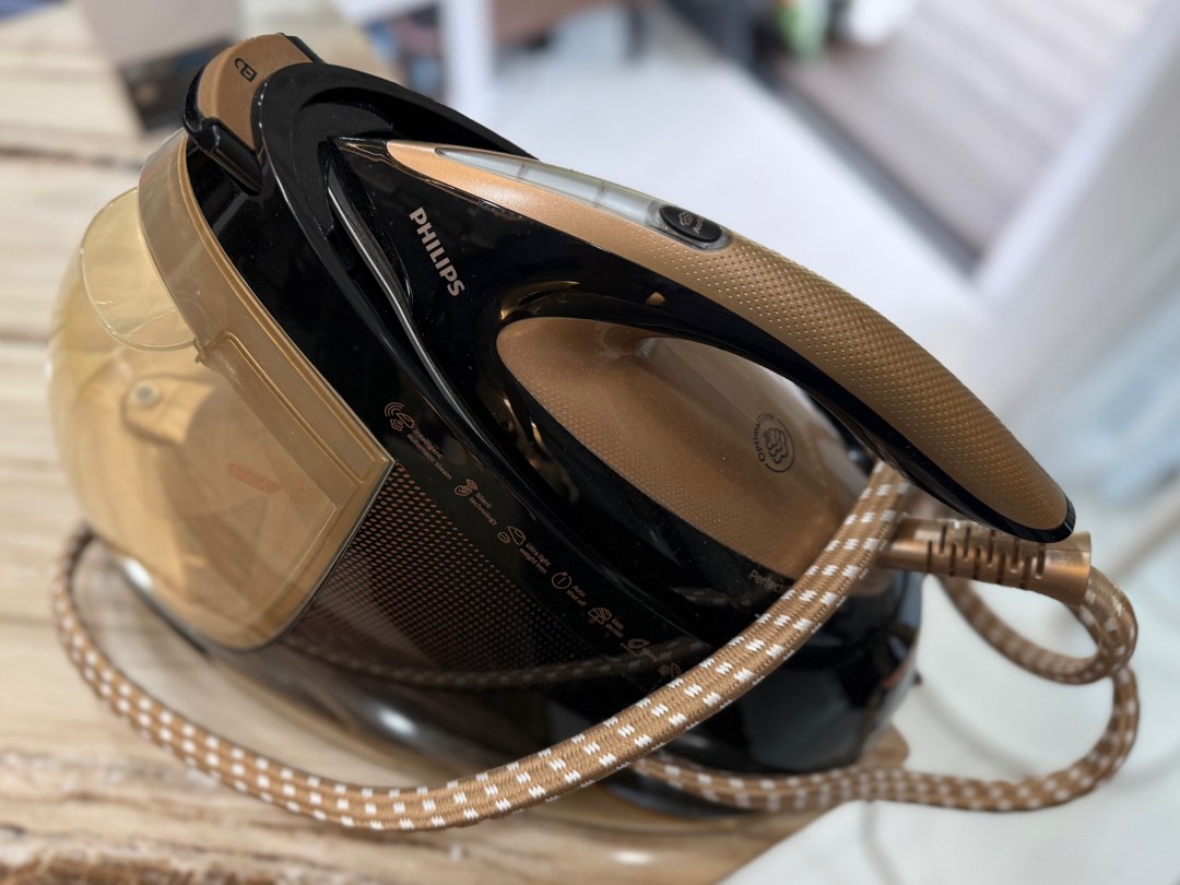 Philip Perfect Care Elite Plus Steam Iron, TV & Home Appliances, Irons ...