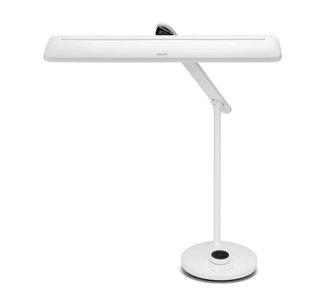 Philips LED Table Study Desk Lamp 66168 VDT Mate , Furniture & Home ...
