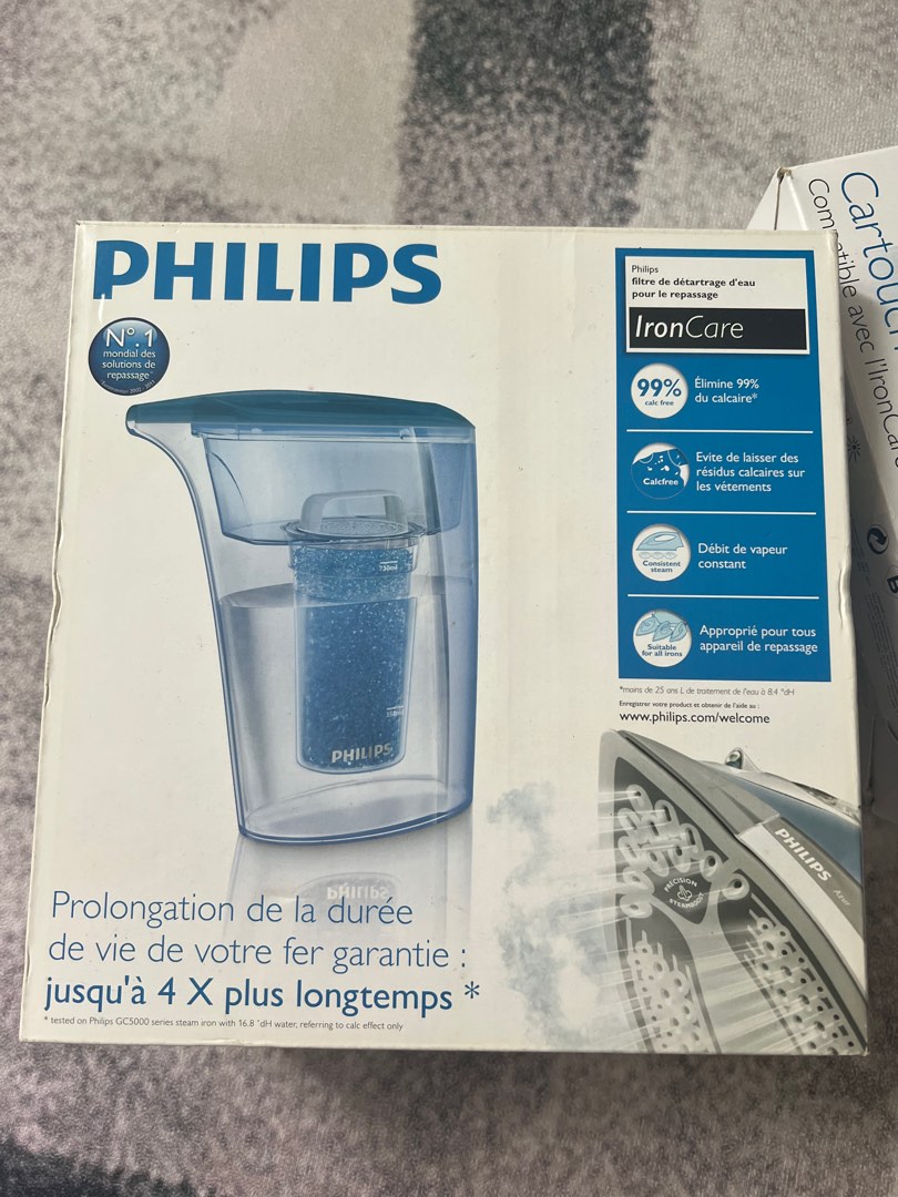 Philips anti calc filter dispenser w/ free anti calc cartridges , TV ...