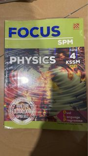 PHYSICS FORM 4, Hobbies & Toys, Books & Magazines, Textbooks on Carousell