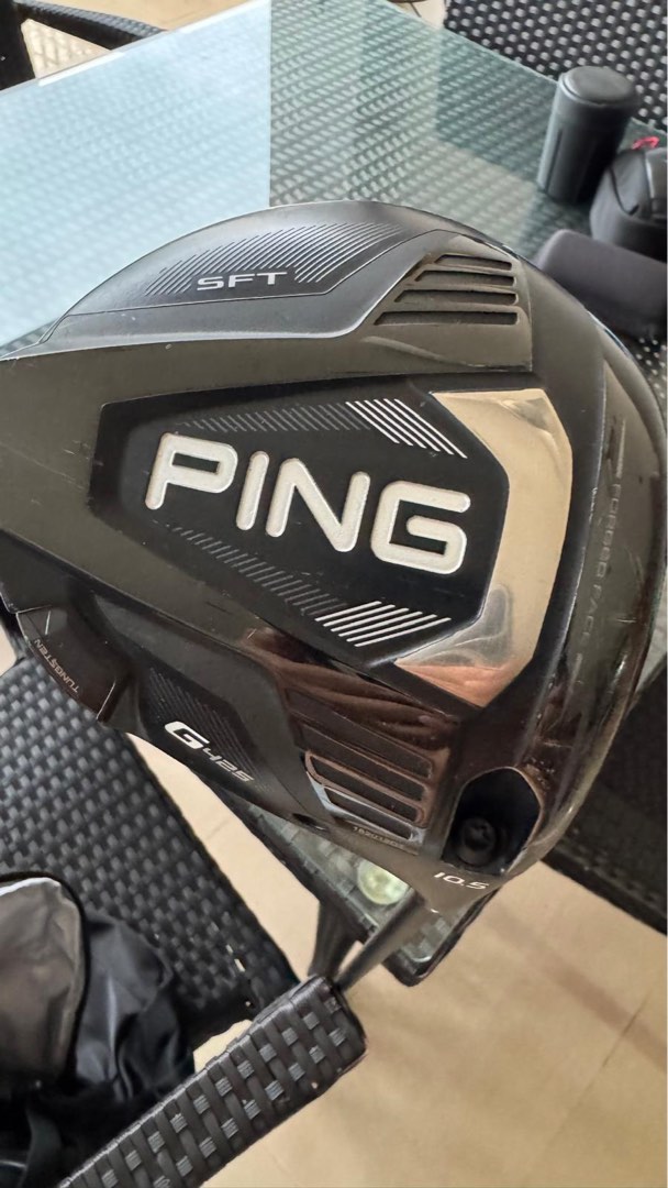 Ping 425 SFT 10.5 degree driver with SR shaft , Sports Equipment ...