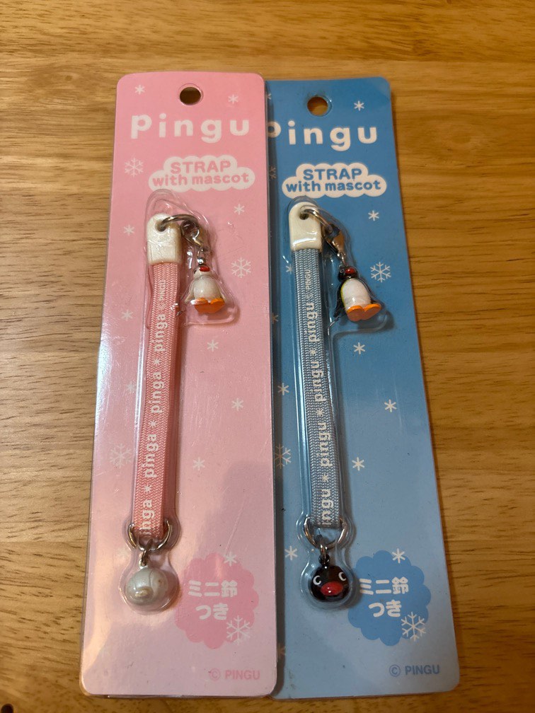 Pingu Strap Keychain Anik Anik, Hobbies & Toys, Toys & Games on Carousell