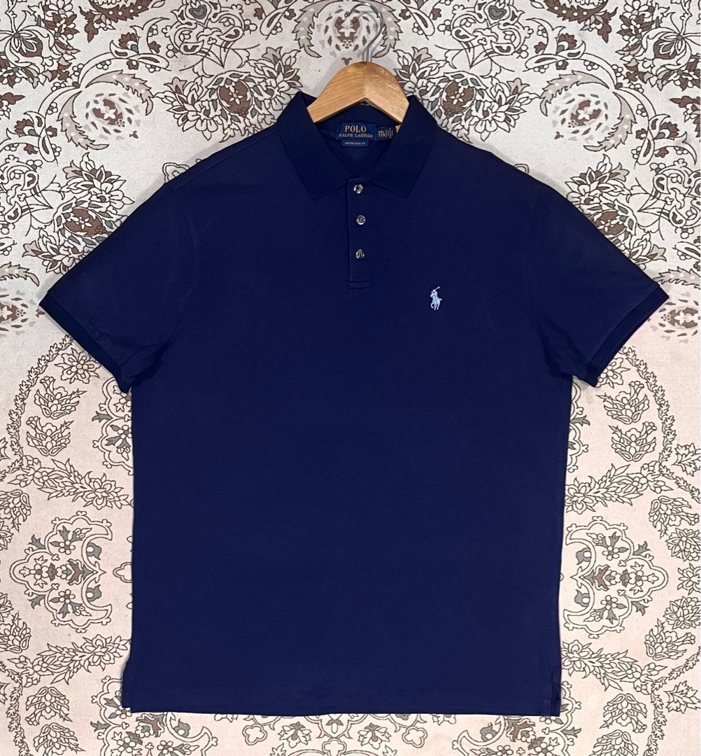 Pit 22 Polo Ralph Lauren (Polo RL) Collar Shirt, Men's Fashion, Tops & Sets, Tshirts & Polo ...