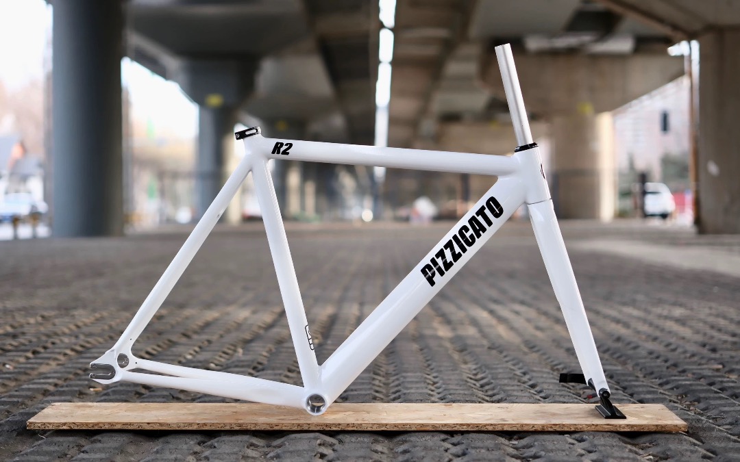 Pizz Pizzcato frame Frameset track bike full bike fixie fix gear ...