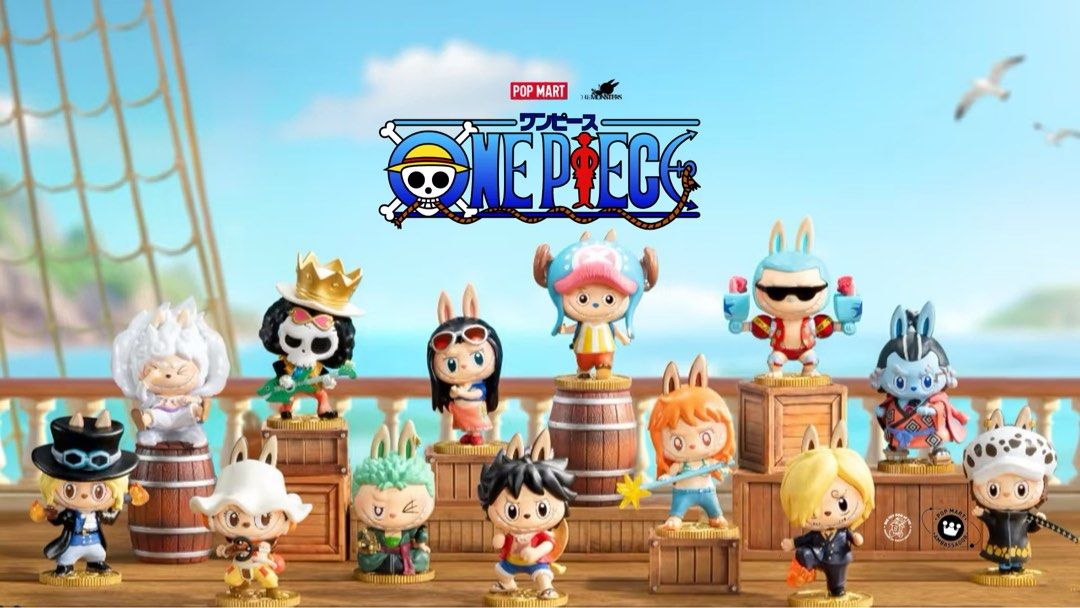 [PO] Pop Mart The Monsters x One Piece Labubu, Hobbies & Toys, Toys ...