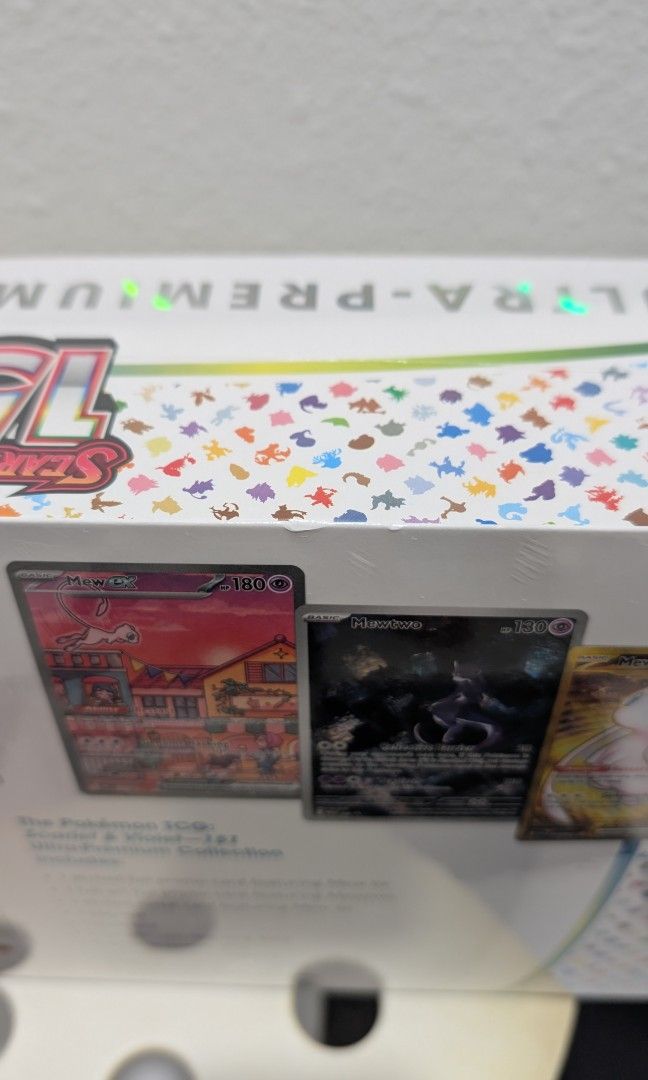 Pokemon 151 UPC Ultra Premium Collection English (BNIB Sealed Condition ...