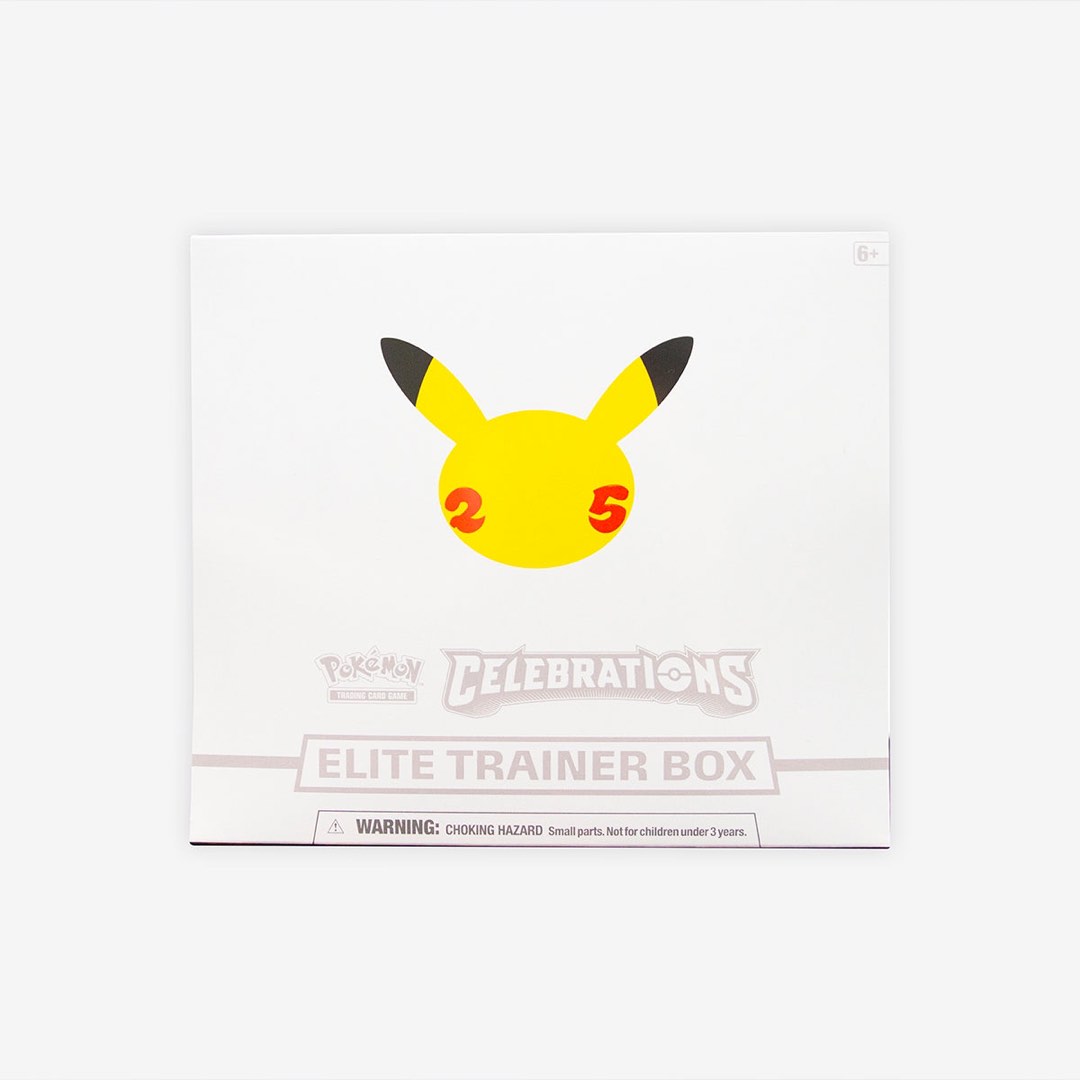Pokemon Celebrations ETB Carton tcg, Hobbies & Toys, Toys & Games on ...