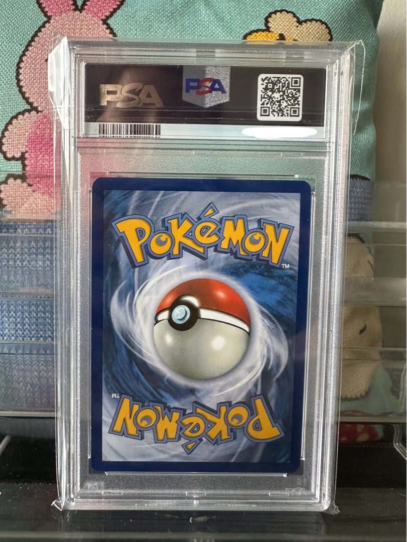 Pokemon Paldean Fates Bubble Mew ex SIR 232/091 PSA 9 [EN], Hobbies ...