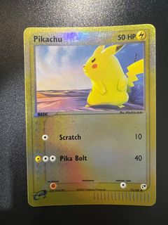 Pikachu EX Prismatic Evolutions Pokemon Pokémon Card, Hobbies & Toys ...