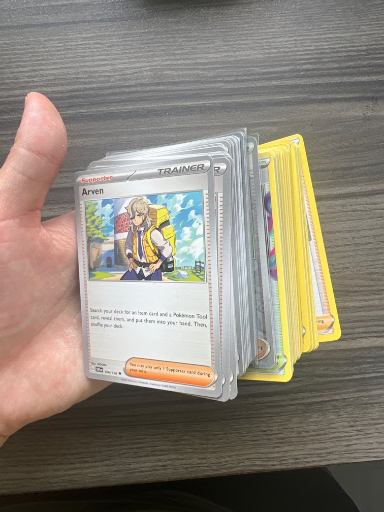 pokemon TCG cards (playables), Hobbies & Toys, Toys & Games on Carousell
