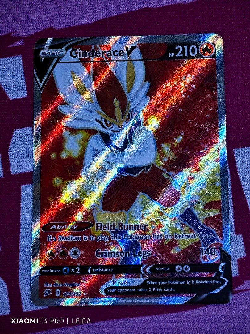 Pokemon TCG Full Art V/VMax, Hobbies & Toys, Toys & Games on Carousell