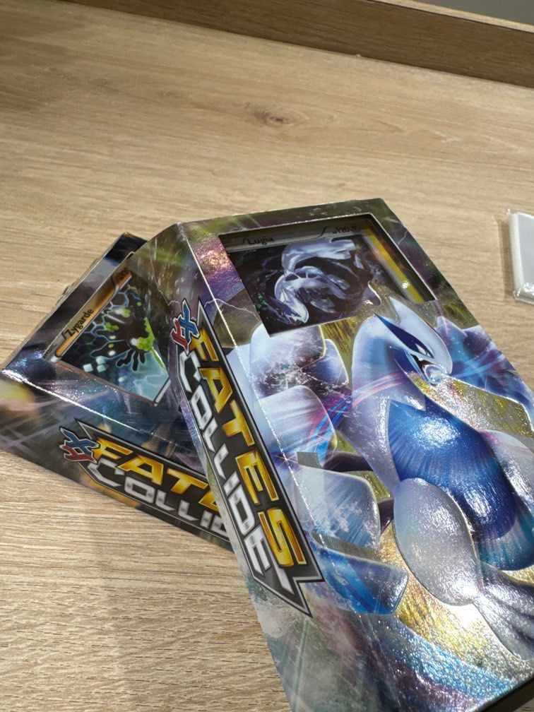 Pokémon TCG - XY Fates Collide Starter Deck set (Lugia + Zygarde ...