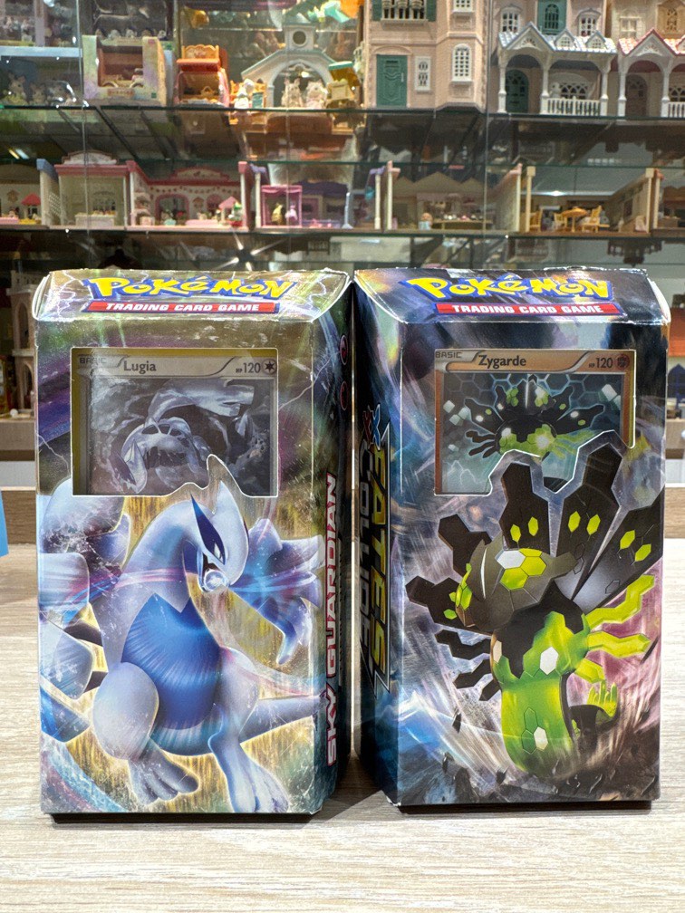Pokémon TCG - XY Fates Collide Starter Deck set (Lugia + Zygarde ...