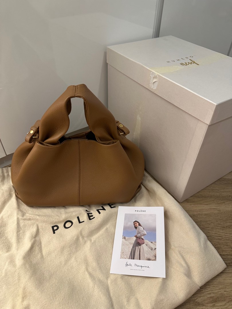 Polene Numero Neuf Camel, Women's Fashion, Bags & Wallets, Cross-body ...