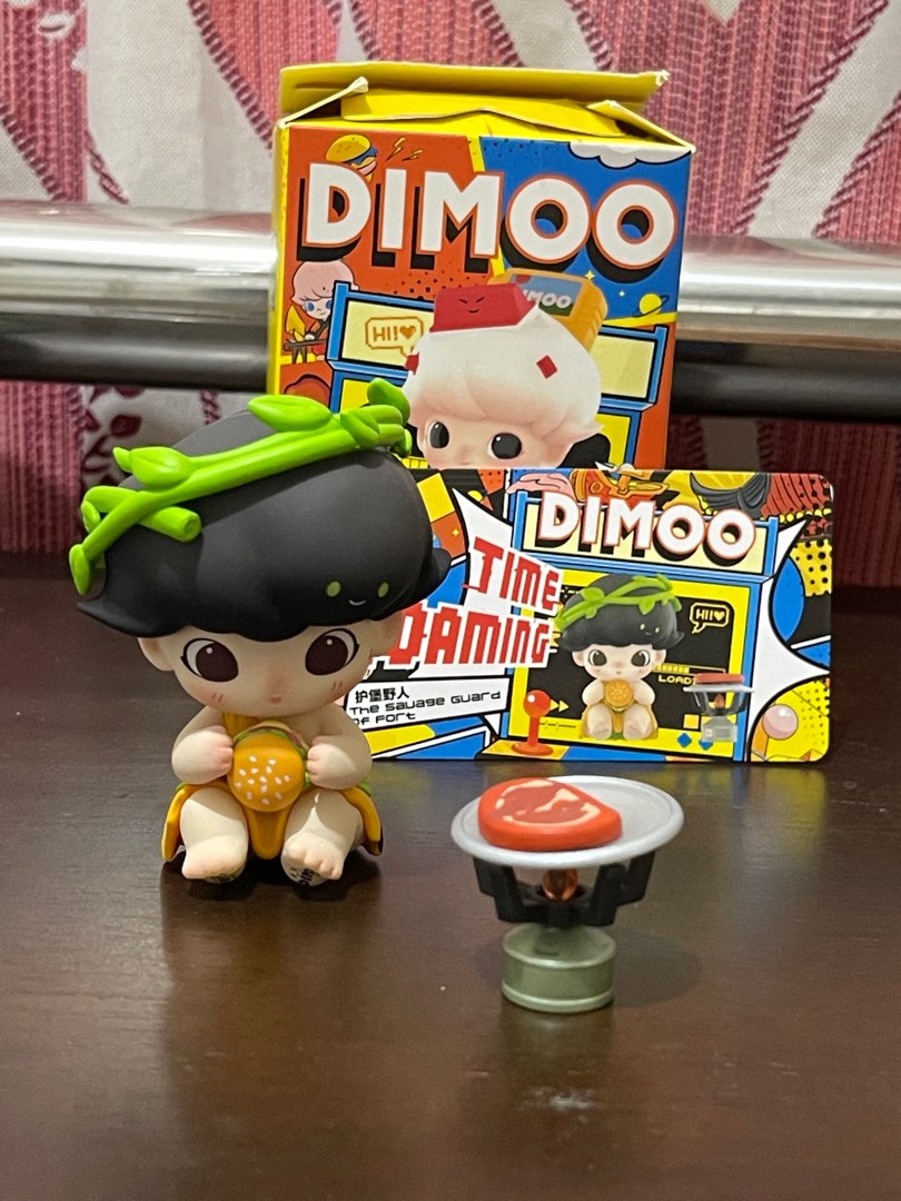 Pop Mart Dimoo Time Roaming, Hobbies & Toys, Toys & Games on Carousell