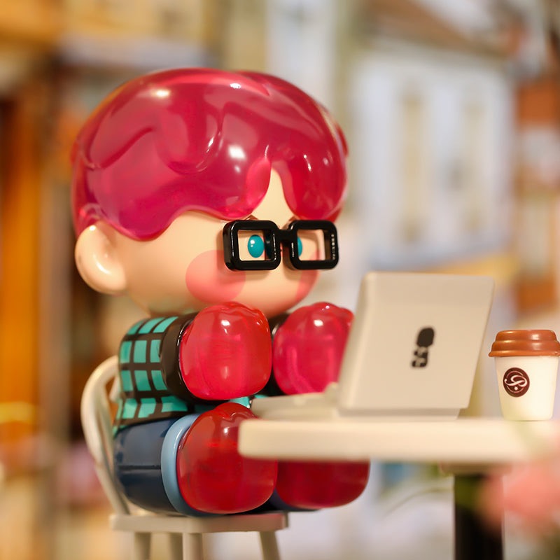 POP MART PINO JELLY Your Boy Series - Programmer Boy, Hobbies & Toys ...