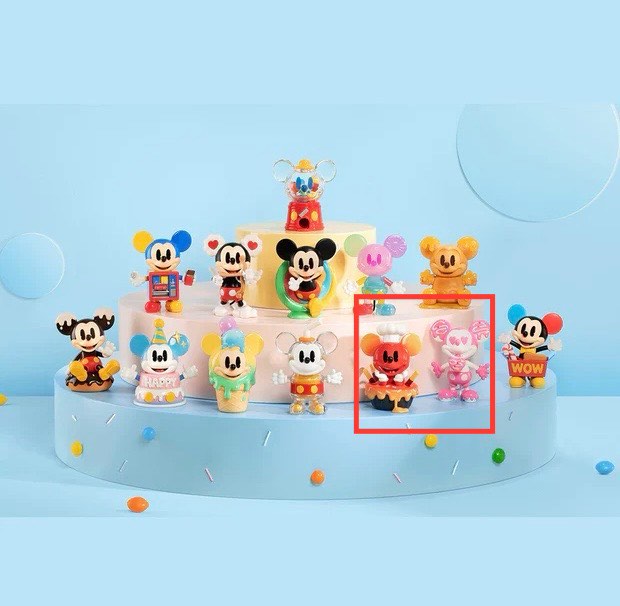 Pop Mart X Disney Mickey Childhood of Boundless Imagination - White ...