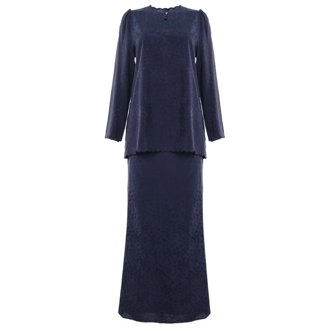 Poplook Kurung Raya 2025, Women's Fashion, Muslimah Fashion, Baju ...