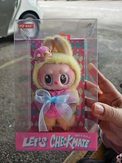 Authentic Popmart Labubu King Checkmate, Hobbies & Toys, Toys & Games ...
