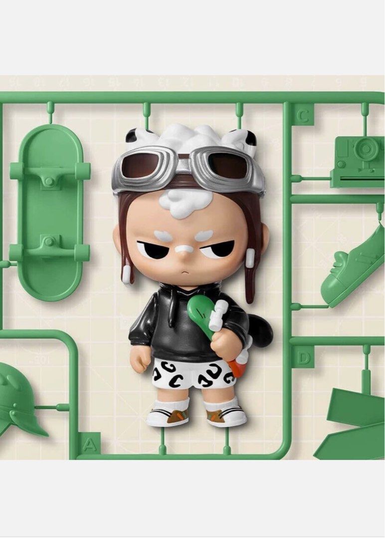 Popmart Kubo Crushing on You, Hobbies & Toys, Toys & Games on Carousell