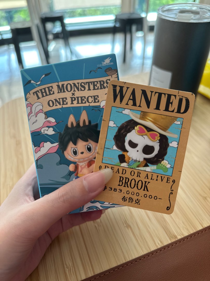 Popmart labubu one piece brook, Hobbies & Toys, Toys & Games on Carousell