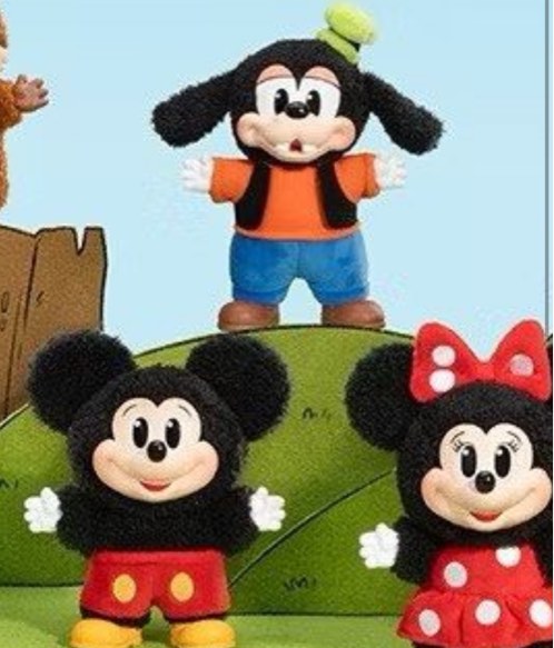 Popmart Mickey and family keychain, Hobbies & Toys, Toys & Games on ...