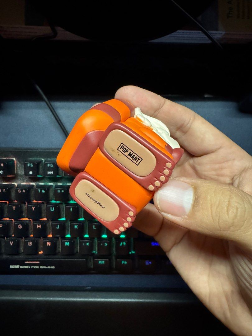 PopMart PopCube - Red Panda, Hobbies & Toys, Toys & Games on Carousell