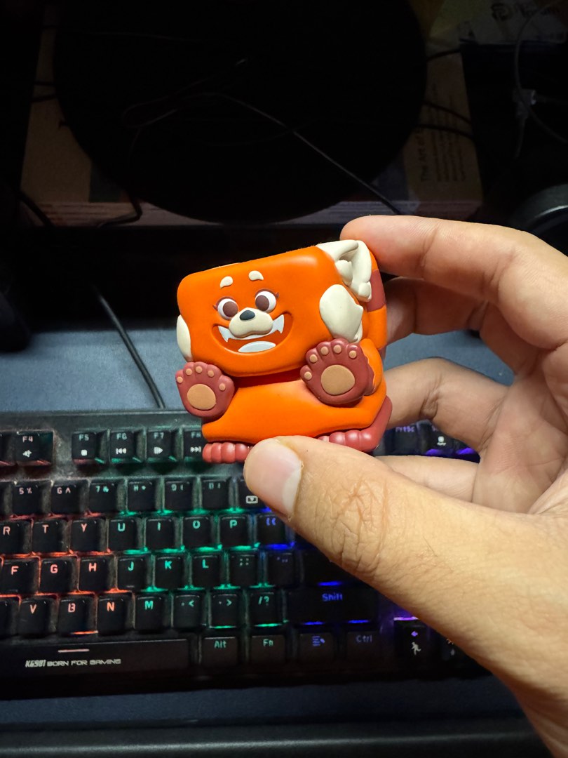 PopMart PopCube - Red Panda, Hobbies & Toys, Toys & Games on Carousell