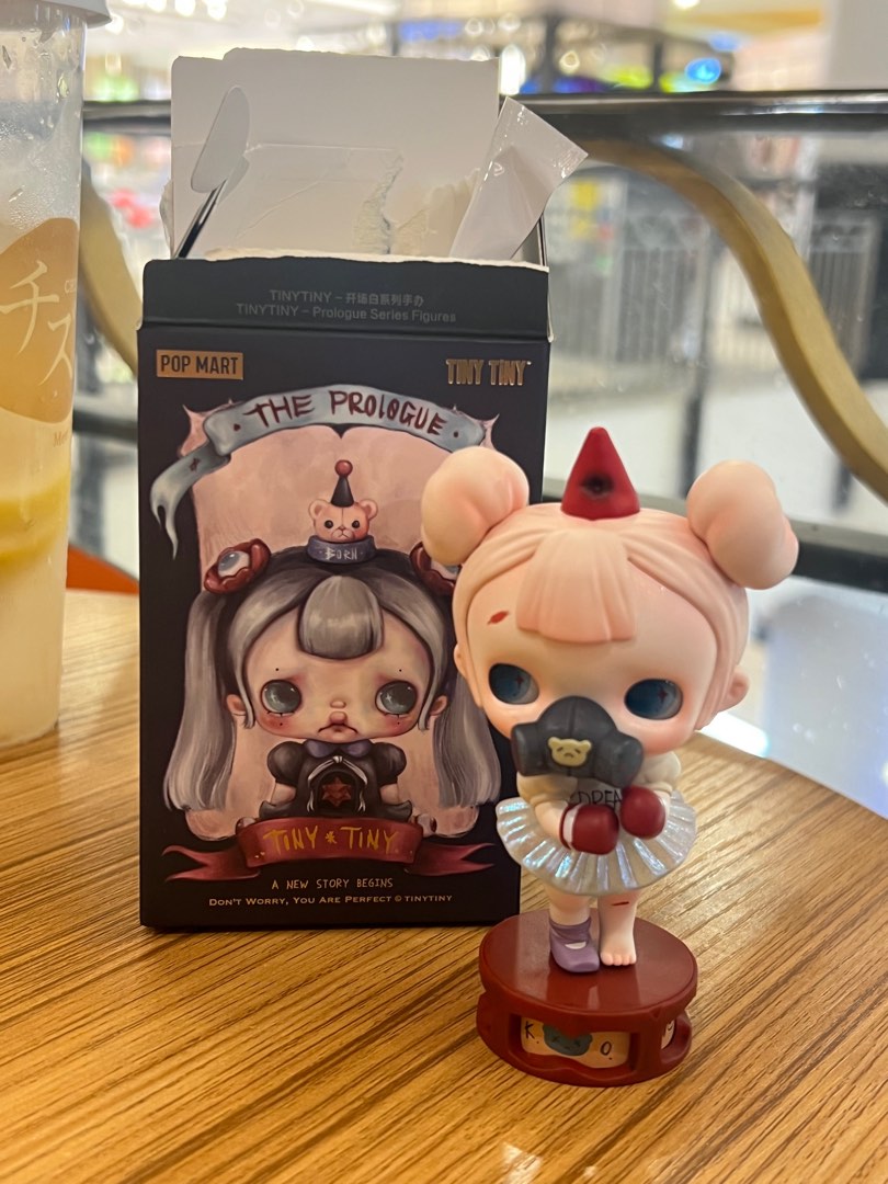 popmart tiny tiny, Hobbies & Toys, Toys & Games on Carousell