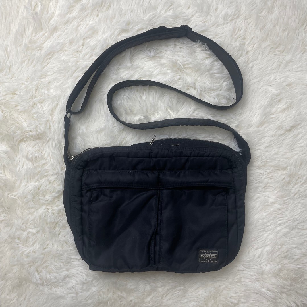 PORTER TANK SLING, Men's Fashion, Bags, Sling Bags on Carousell