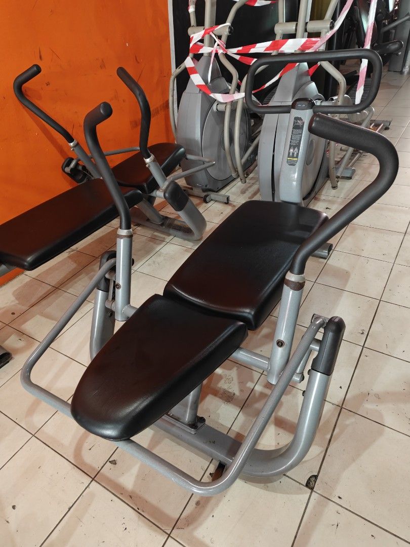Precor Ab-X Abdominal Trainer Abs Gym Fitness Equipment, Sports Equipment, Exercise & Fitness ...