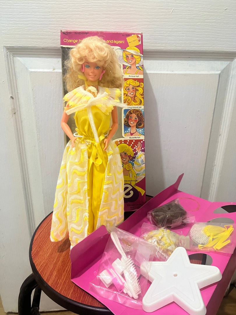 Pretty Changes barbie doll, Hobbies & Toys, Toys & Games on Carousell