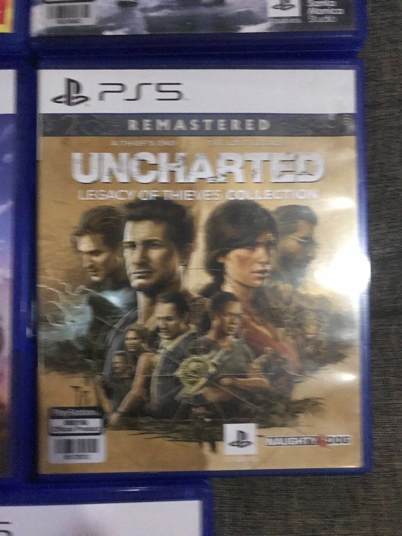 PS5 Uncharted Remastered, Video Gaming, Video Games, PlayStation on ...